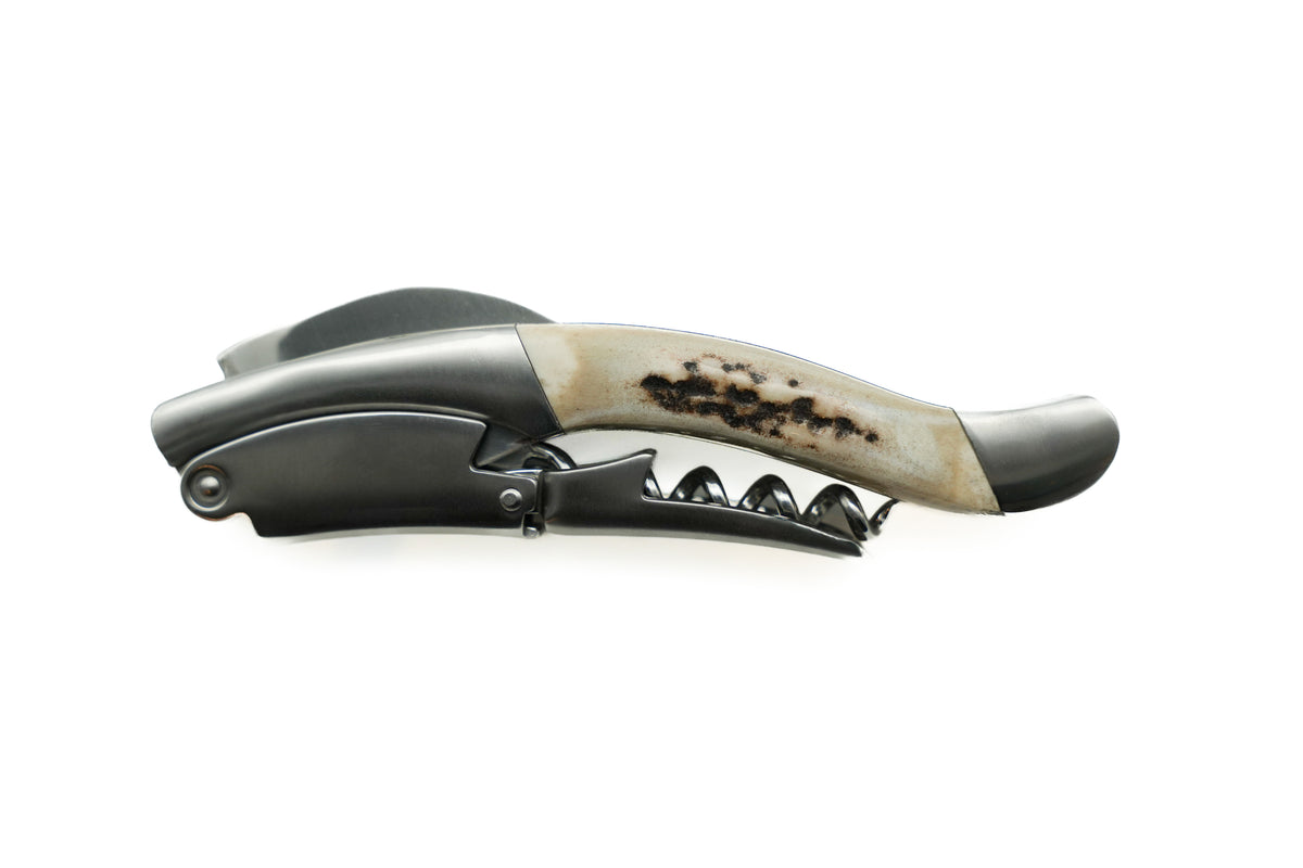 Magnum European Red Deer Professional Luxury Corkscrew – Killer Vino