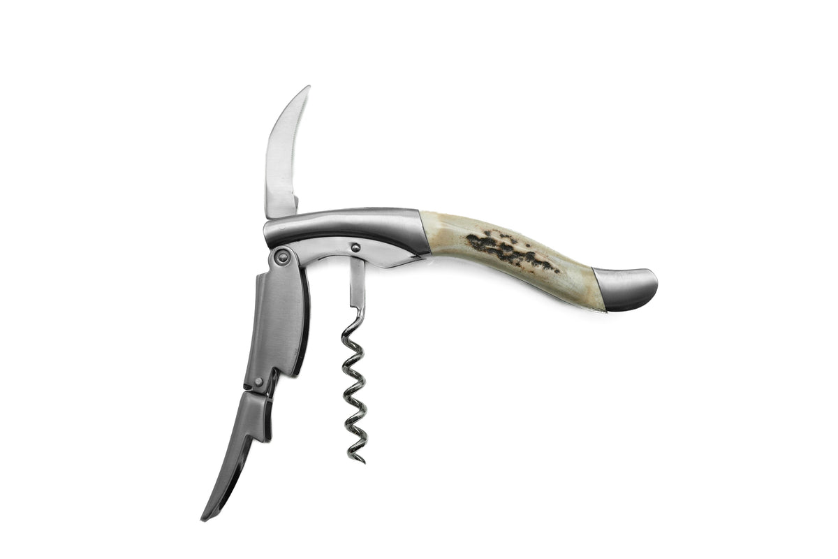 Magnum European Red Deer Professional Luxury Corkscrew – Killer Vino