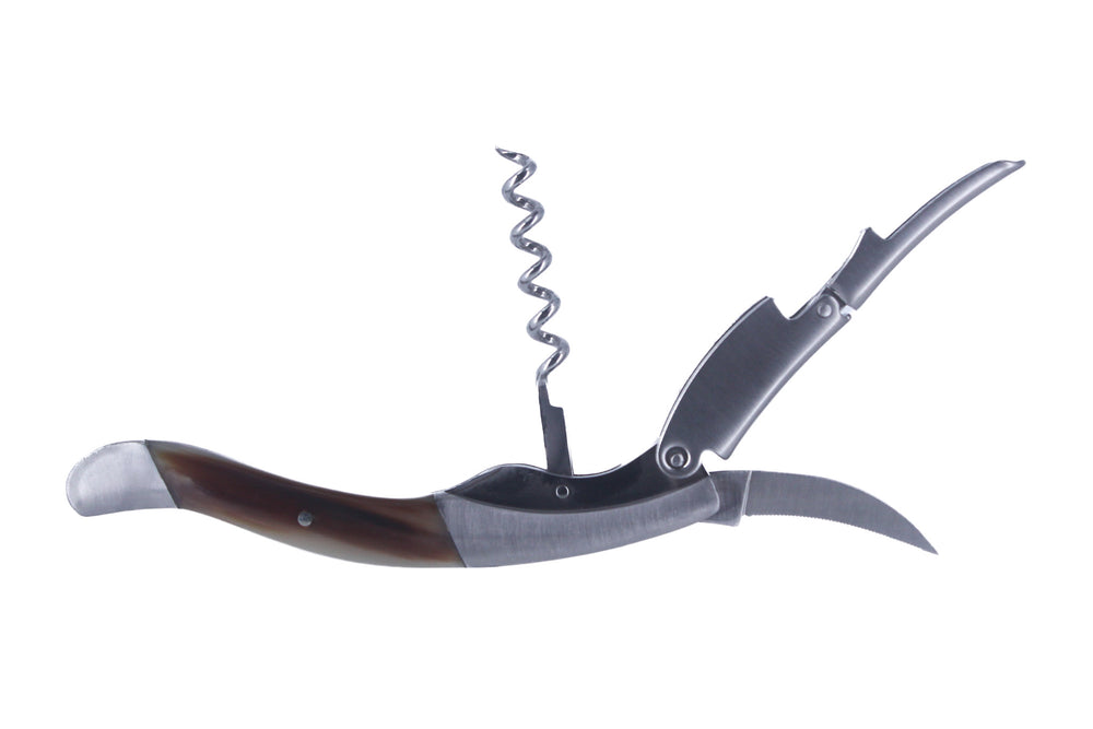 Magnum Dark Ox Horn Professional Luxury Corkscrew – Killer Vino