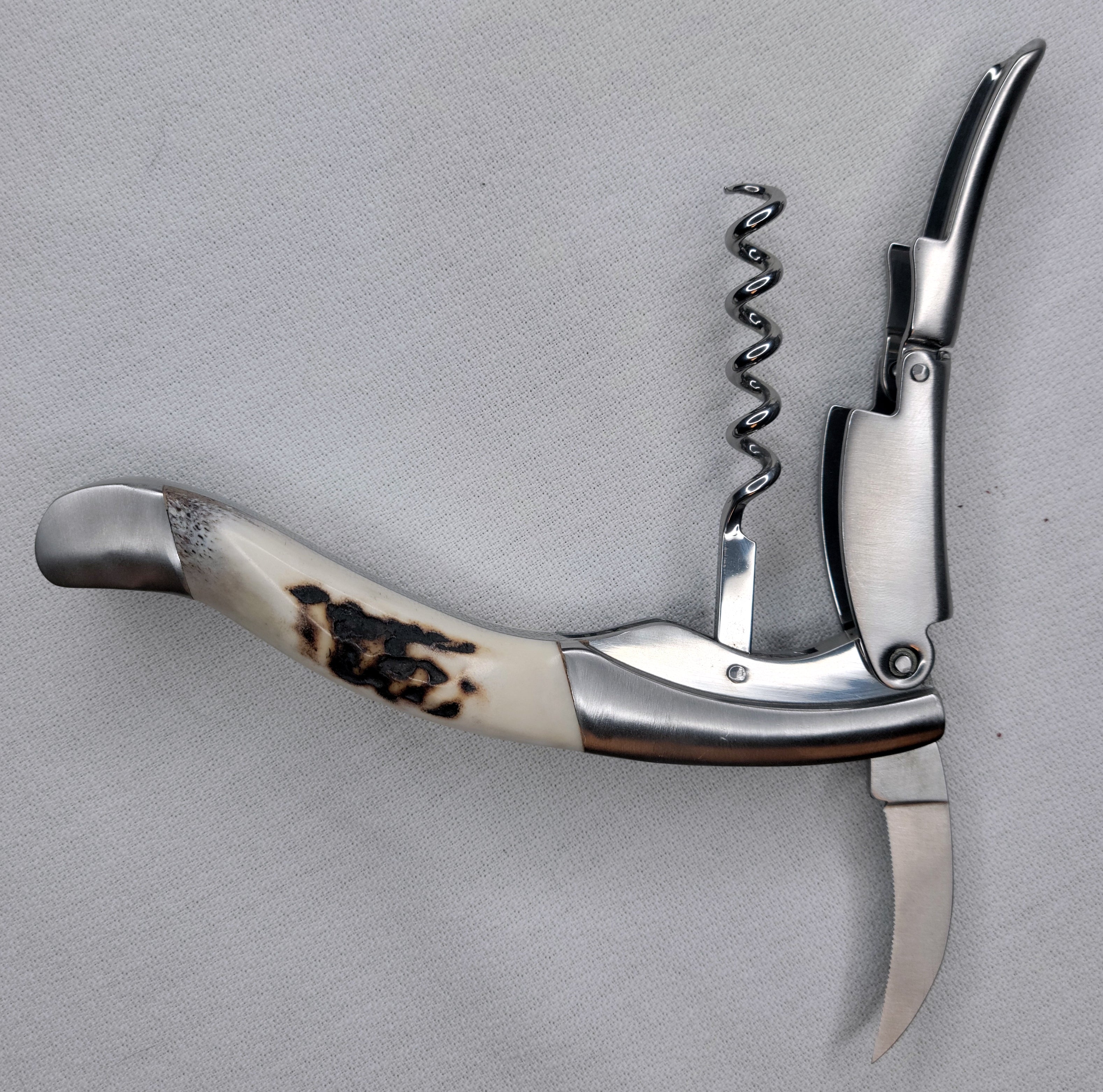 Magnum European Red Deer Professional Luxury Corkscrew – Killer Vino