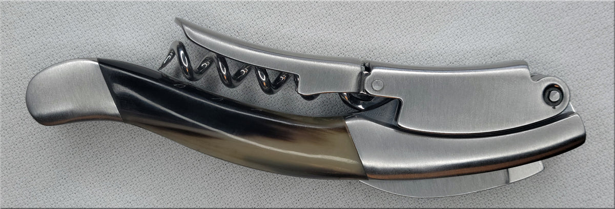 Magnum Light Ox Horn Professional Luxury Corkscrew – Killer Vino