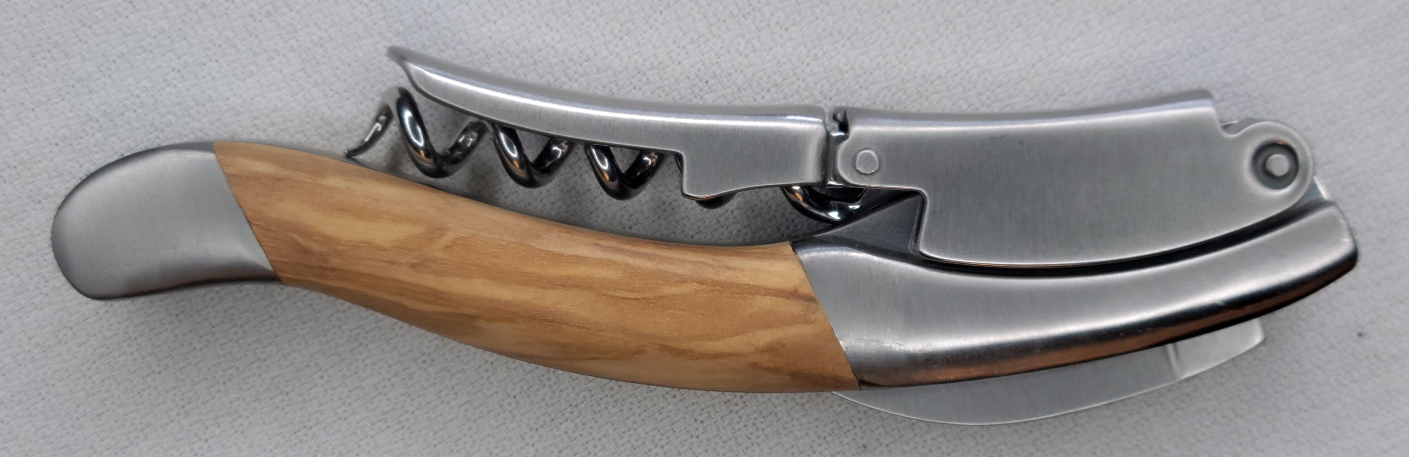 Magnum Italian Olive Wood Professional Luxury Corkscrew – Killer Vino